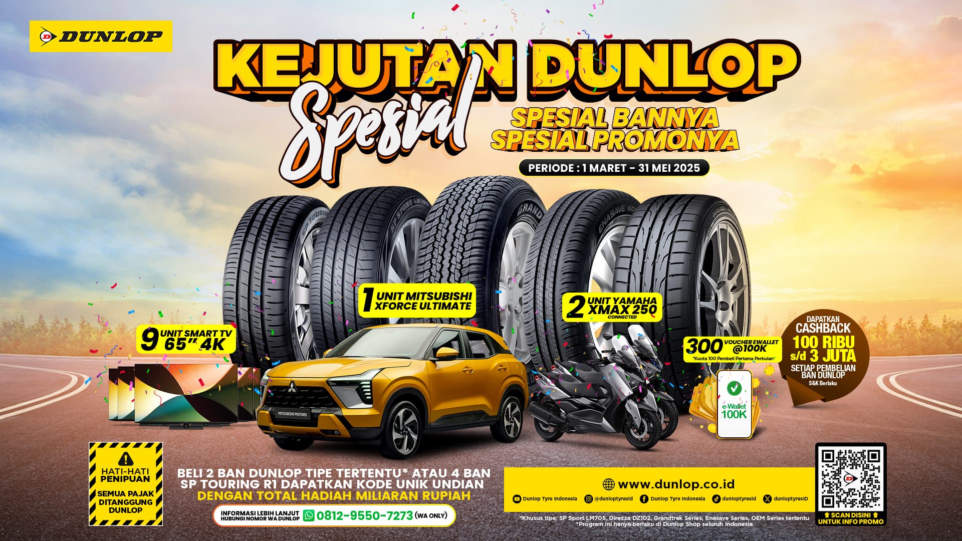 Kejutan Dunlop